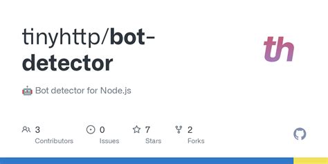 Github Tinyhttp Detector Detector For Node Js