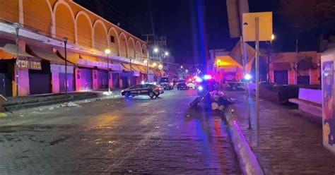 Violencia En Hidalgo Cuatro Personas Fueron Ejecutadas En El Centro De Pachuca Infobae