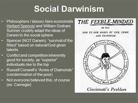 Social Darwinism Gilded Age