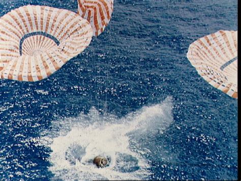 His Name Is Studd Apollo 11 Splashdown