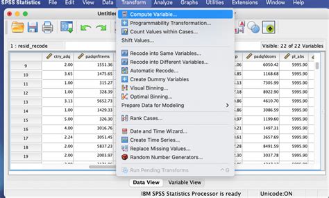 SPSS Tutorial 2 Data Manipulation In SPSS Resourceful Scholars Hub