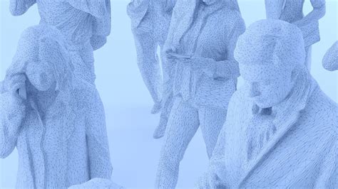 3Д модели персонажей Скачать модели персонажей из игр для 3d Max