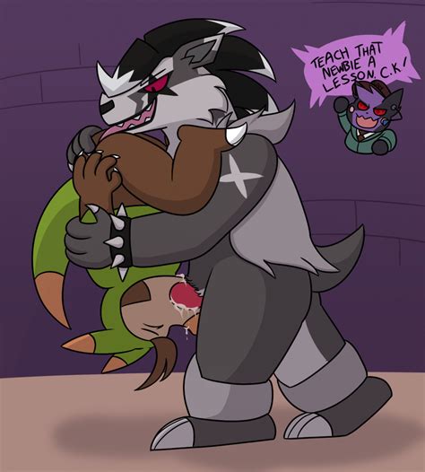 Post 5329033 Destona Obstagoon Porkyman Porkyman Sword And Shield Quilladin