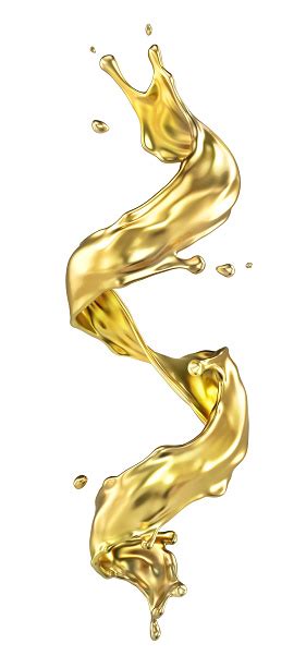 흰색 배경에 고립 된 금의 시작 3d 일러스트레이션 엔진 오일에 대한 스톡 사진 및 기타 이미지 엔진 오일 물이 튀는 금 금속 Istock