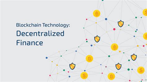 Blockchain Technology Decentralized Finance Certik