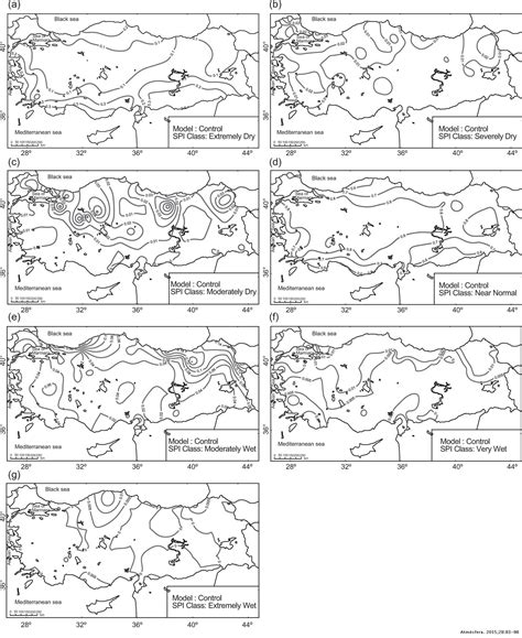 Downscaling Standardized Precipitation Index Via Model Output Statistics Atmósfera