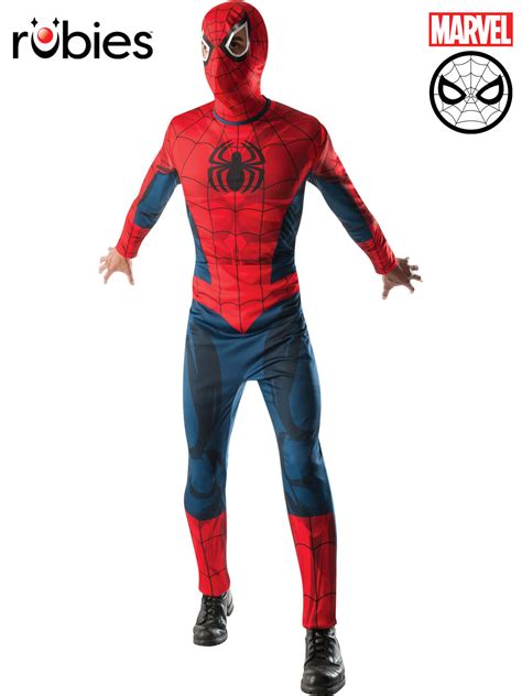 Spider Man Costume Adult Rubies Deerfield