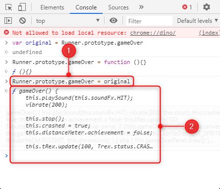 How To Hack The Hidden Google Chrome Dinosaur Game