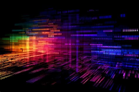 Fondo De Lenguaje De Programación Ai Generativo Foto Premium