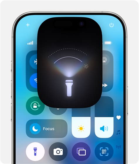 Turn The Flashlight On Or Off On Your IPhone Or IPad Pro Apple Support