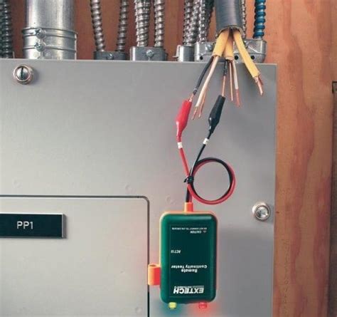 Extech Ct20 Continuity Tester Pro Obiat Electronics