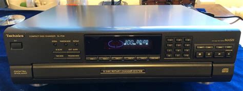 Technics SL PD8 5 CD Wechsler Kaufen Auf Ricardo