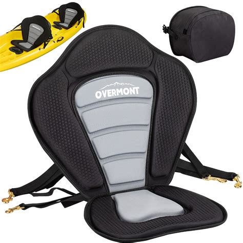 Buy Overmont Universal Sit On Top Kayak Seat With Back Support Premium