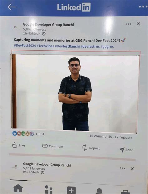 Aman Kumar Keshri On Linkedin Devfest2024 Learning Networking