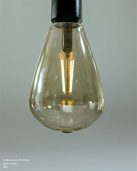 simulation light bulb cgtrader