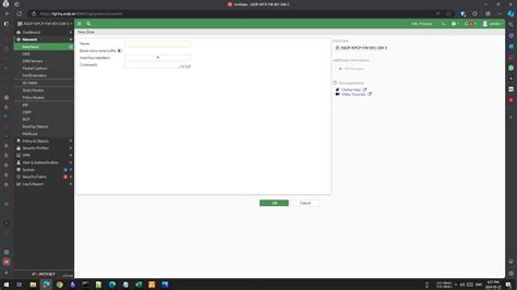 Configuring Basic Fortigate Configuration