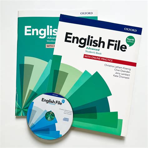 English File Advanced 4th Edition Учебник Тетрадь Cd купить с доставкой по выгодным ценам в