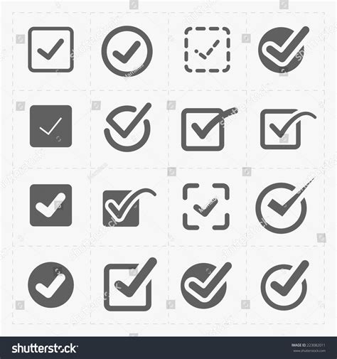 Modern Checkbox Icon Images Stock Photos Vectors Shutterstock