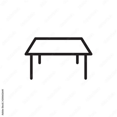 Table Outline