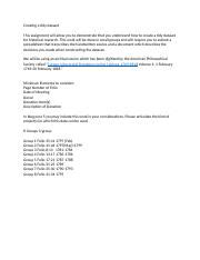 Creating A Tidy Dataset Fall 2021 Docx Creating A Tidy Dataset This Assignment Will Allow You