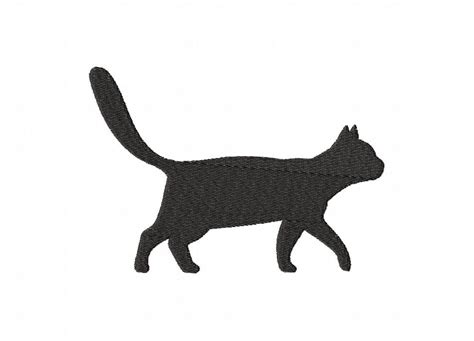 Simple Cat Silhouette