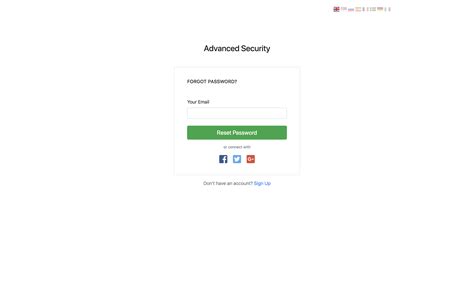 Advanced Security Php Registerlogin System By Niftycode Codecanyon