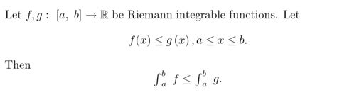 solved let f g [a b] → r be riemann integrable functions