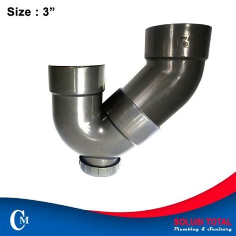 Promo P Trap 3 Cm P Trap U Trap 3 Inch Pvc Taiwan Pvc Diskon 5 Di