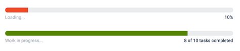 Css Progress Bars