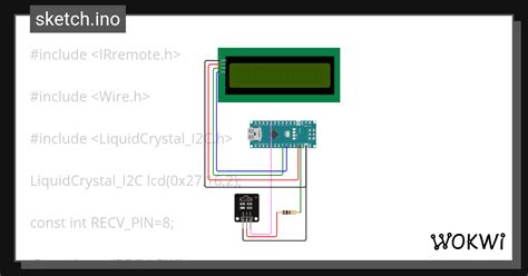 Ir Decoder Wokwi Esp32 Stm32 Arduino Simulator