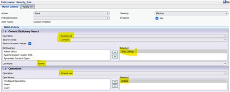 Alert To Be Generated Based On A Sql Query Imperva Cyber Community