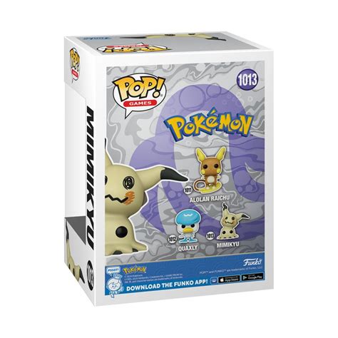 Pokemon Mimikyu Pop Vinyl [rs] Ikon Collectables