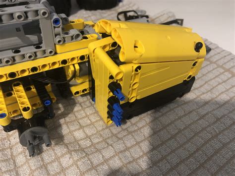JCB Telehandler MOC Builder