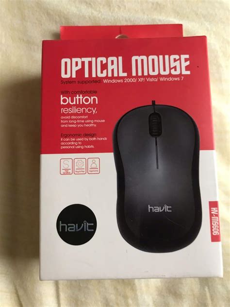 Havic Optical Mouse Computers And Tech Parts And Accessories Mouse