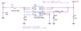 TPS A For TPS A Abnormal Voltage And Current Problems After Power On In A Short Period