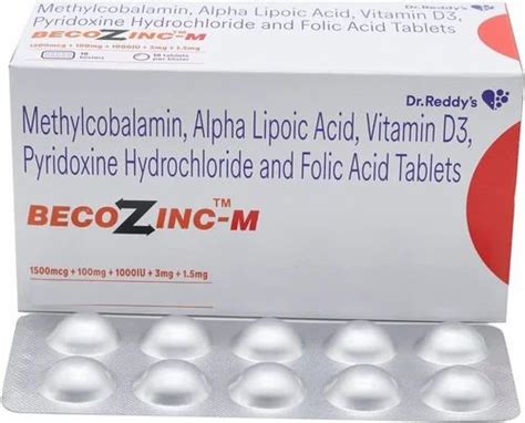Becozinc M Tablet At ₹ 139 Stripe Jaripatka Nagpur Id 2854208169230