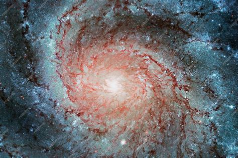 Premium Photo Pinwheel Galaxy Supernova Core Pulsar