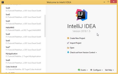 Cara Install Dan Menjalankan Intellij Idea Semarsoft