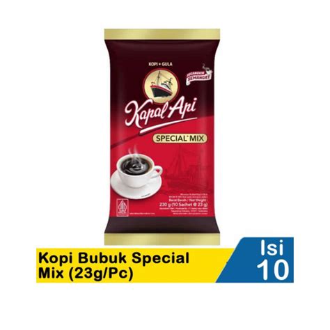 Jual Kapal Api Kopi Gula Spesial Mix 10s 23g Pcs Shopee Indonesia