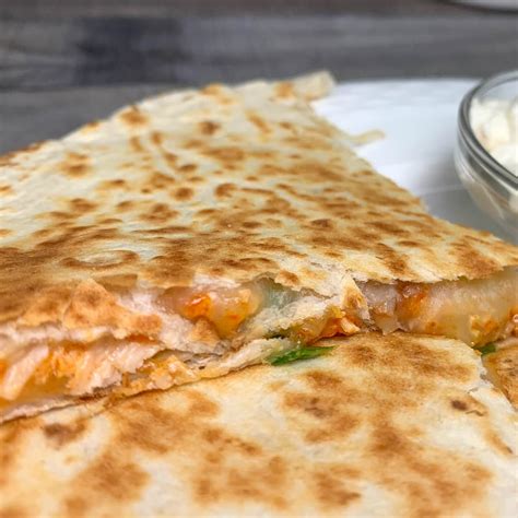Buffalo Chicken Quesadillas Hot Rods Recipes
