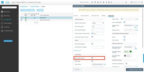 Configure And Troubleshoot Downloadable Acls On Catalyst 9800 Cisco
