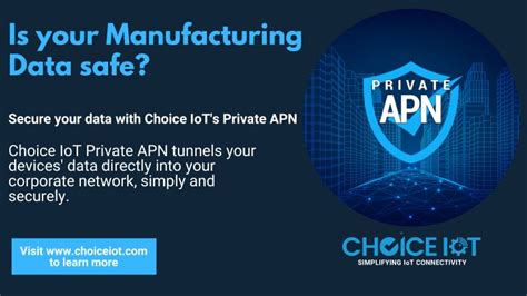 Choice Iot On Linkedin Iot Iotconnectivity Manufacturing