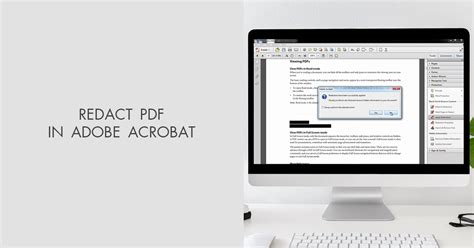How To Redact PDF In Adobe Acrobat Tutorial FAQ