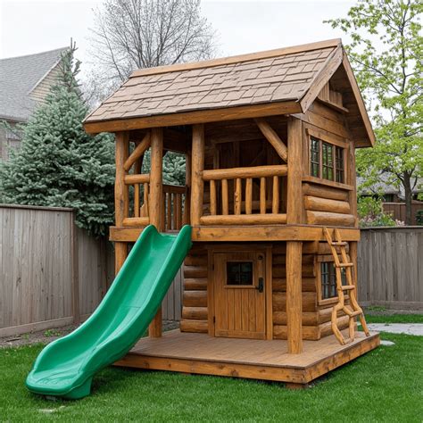 The Ultimate Wooden Two Story Playhouse Guide