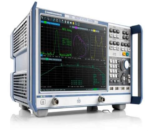 Rohde And Schwarz Znd Vector Network Analyzers Basic Solid Performance