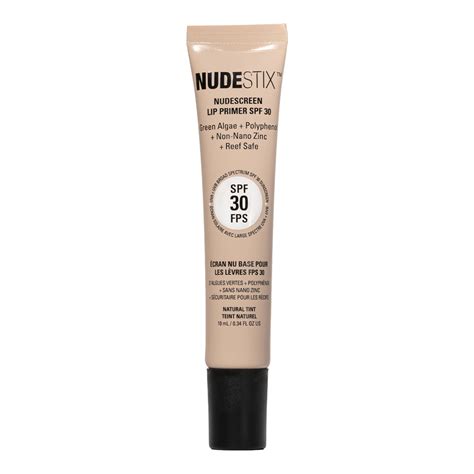Buy Nudestix Nudescreen Lip Primer Spf 30 Natural Tint Sephora Malaysia