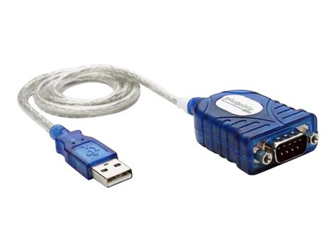 Plugable USB To RS 232 DB9 Serial Adapter Shidirect Com