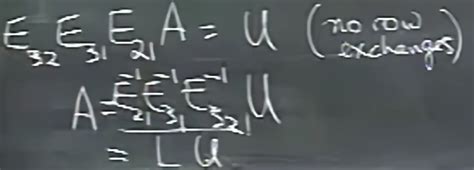 linearalgebramit 4 矩阵的lu分解 csdn博客