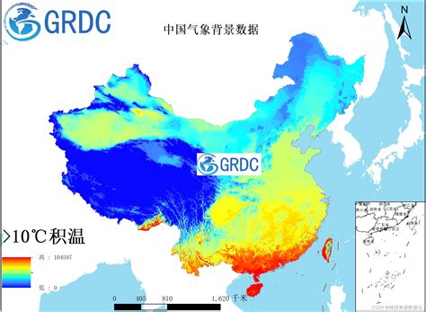 中国气象背景数据集 Csdn博客