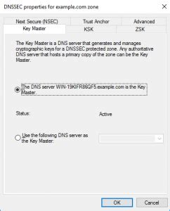 Secure DNS Traffic Using DNSSEC And DNS Policies RootUsers